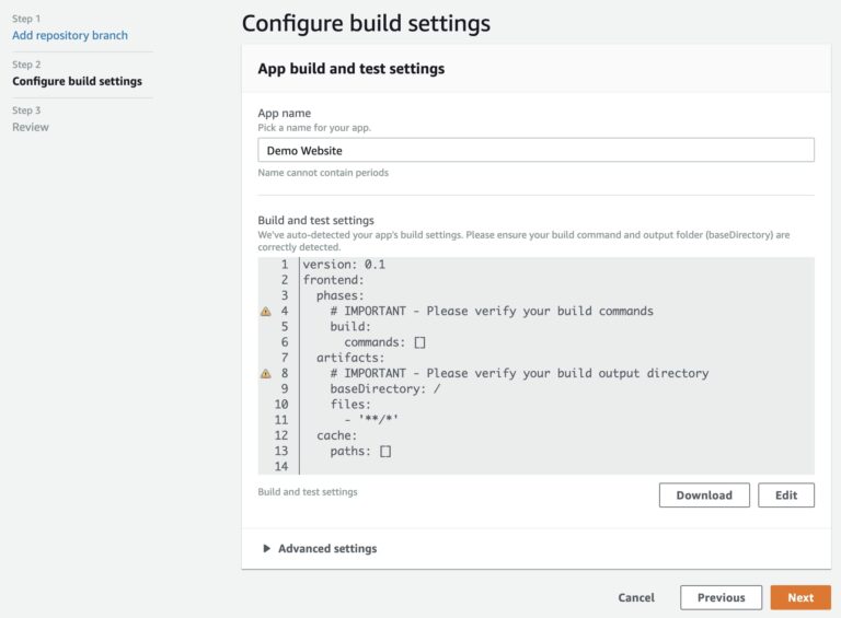 Host a website on AWS in 10 mins - AWS Amplify Tutorial | Cloud Compiled
