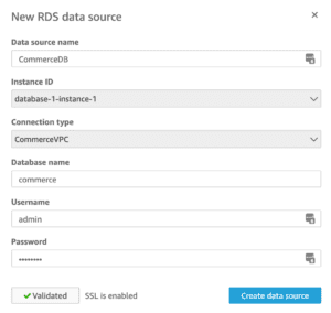 VPC connection between Amazon Quicksight and RDS – Cloud Compiled
