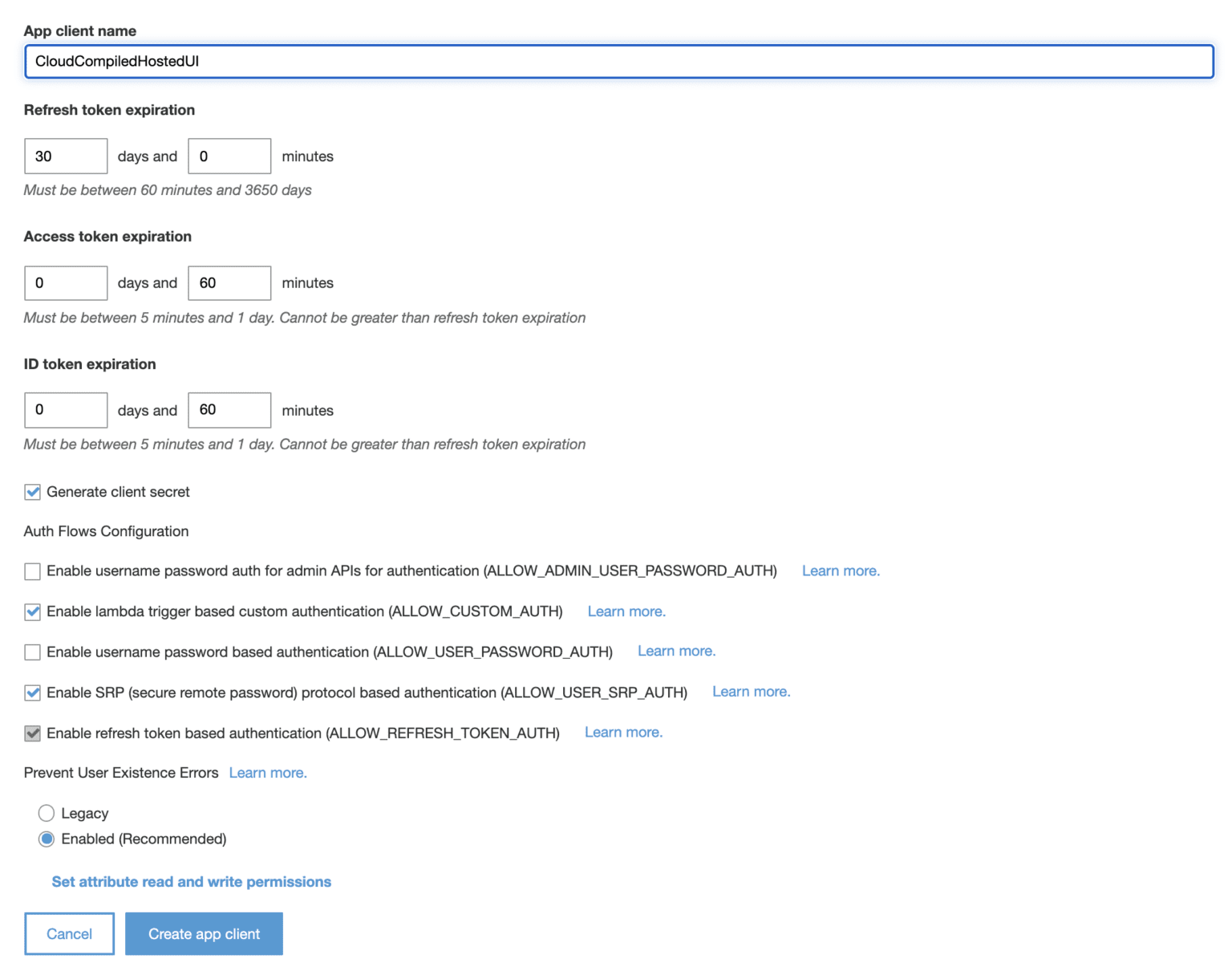 Amazon Cognito Hosted Ui Tutorial Full Example Cloud Compiled