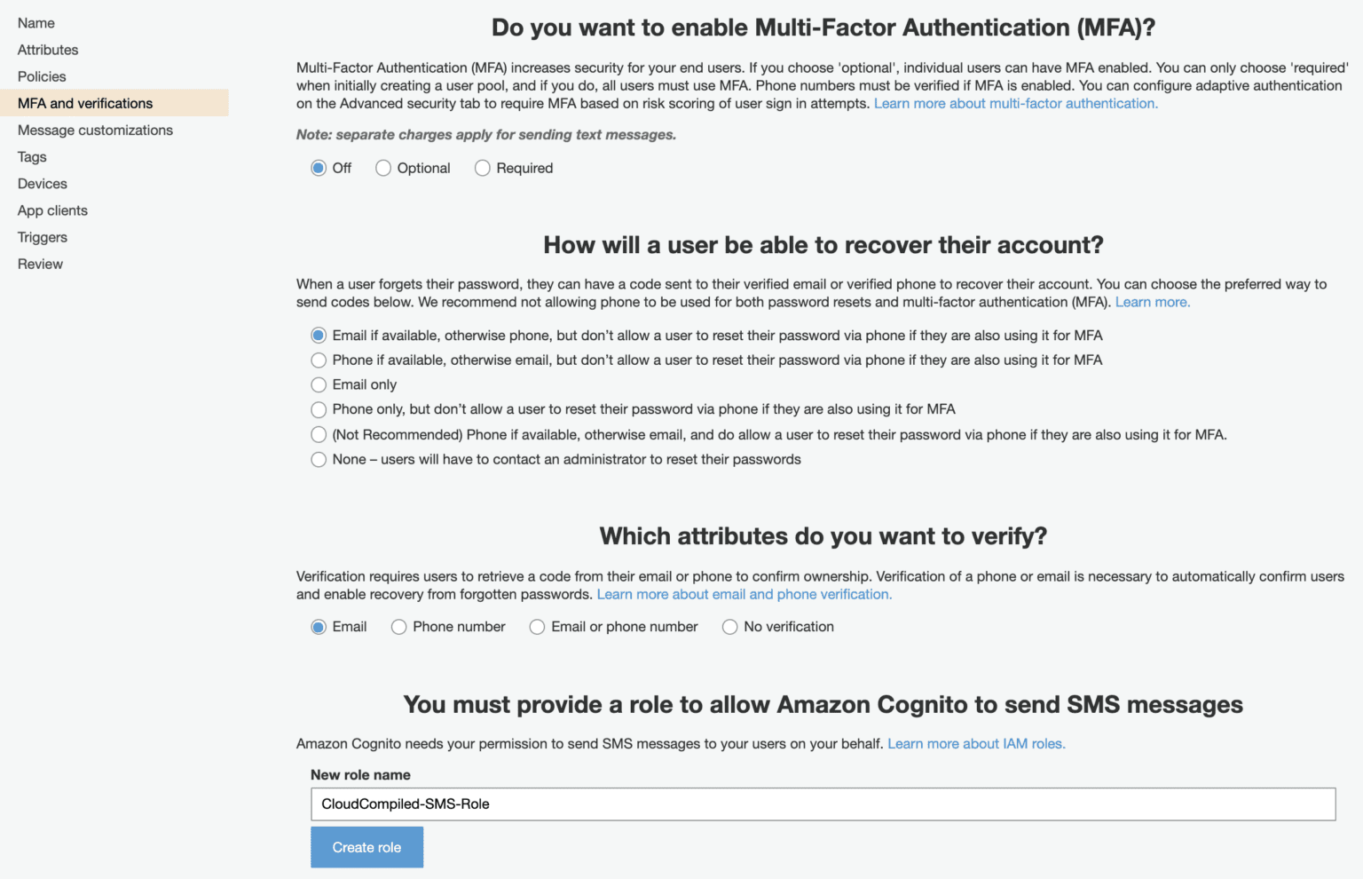 Amazon Cognito Hosted Ui Tutorial Full Example Cloud Compiled
