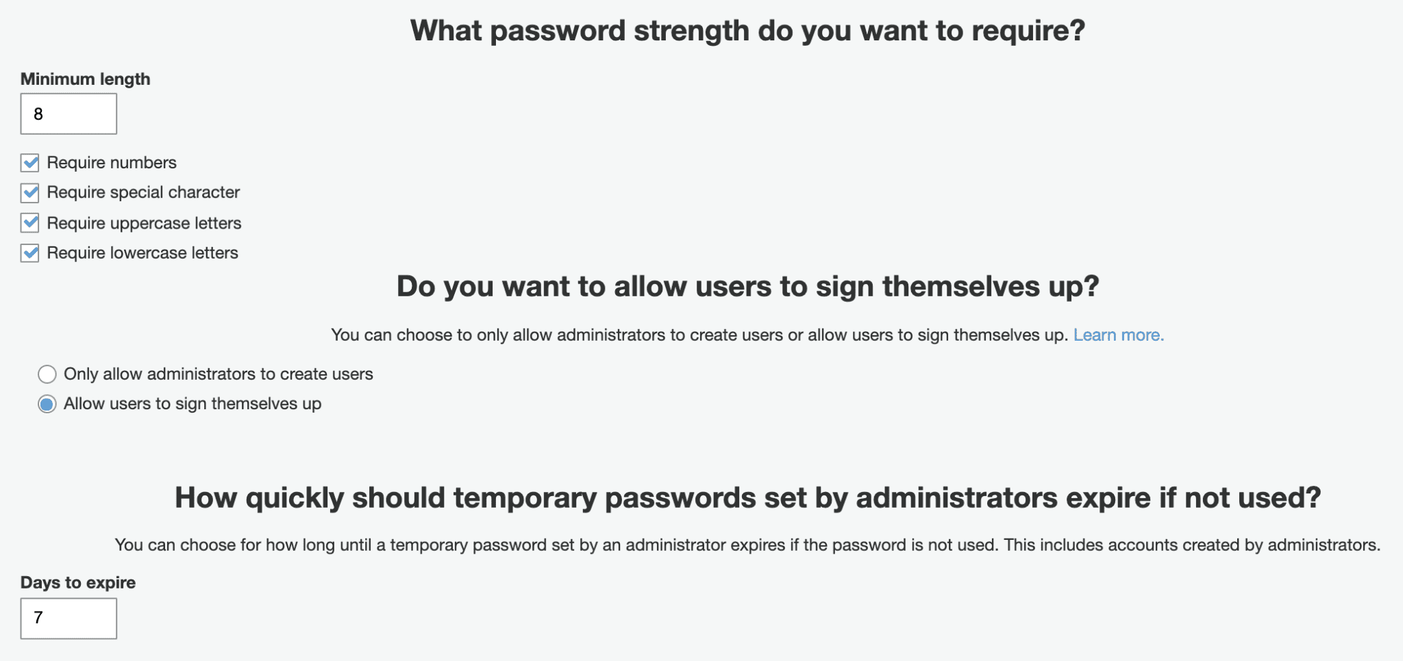 Amazon Cognito Hosted UI Tutorial – Full Example – Cloud Compiled