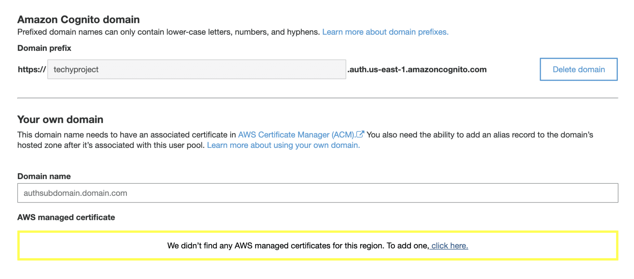 Amazon Cognito Hosted UI Tutorial – Full Example – Cloud Compiled