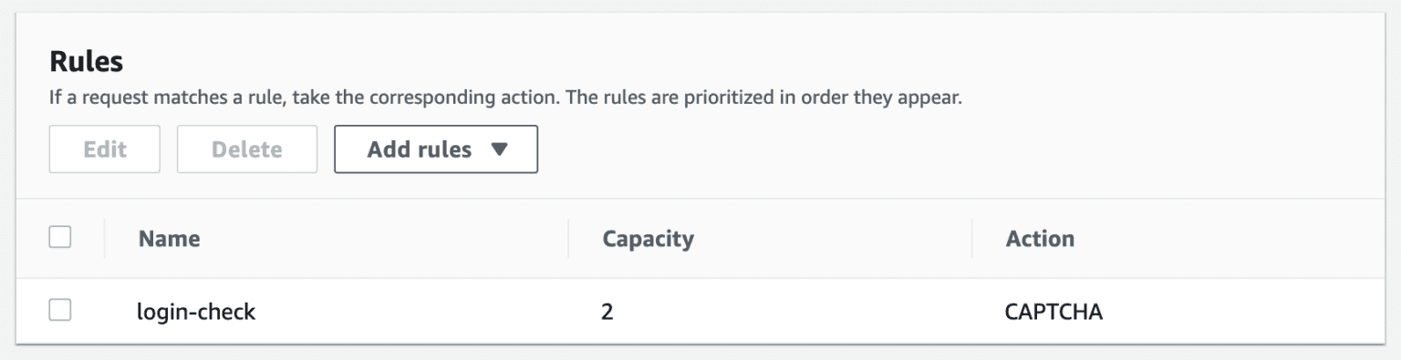 AWS WAF CAPTCHA: Protect your application from bots | Cloud Compiled AWS WAF CAPTCHA: Protect your application from bots | Cloud Compiled