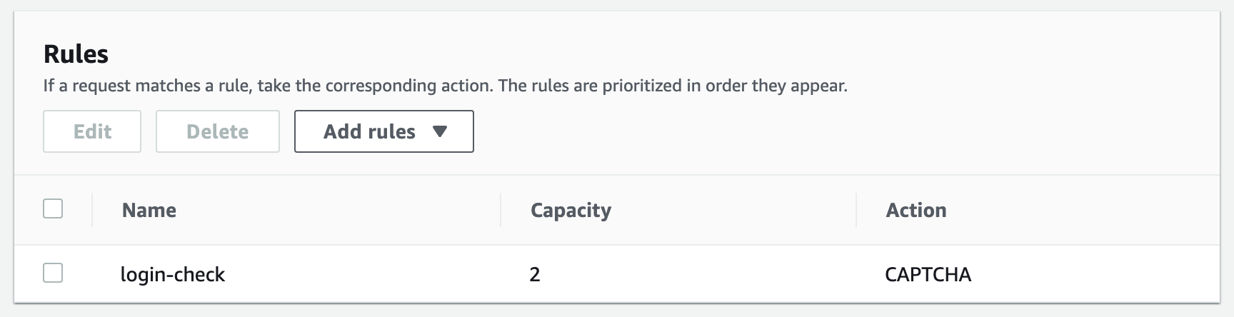 AWS WAF CAPTCHA: Protect your application from bots | Cloud Compiled AWS WAF CAPTCHA: Protect your application from bots | Cloud Compiled